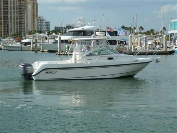 No Name Cruising Yacht BOSTON WHALER 27' 2002 | YATCO