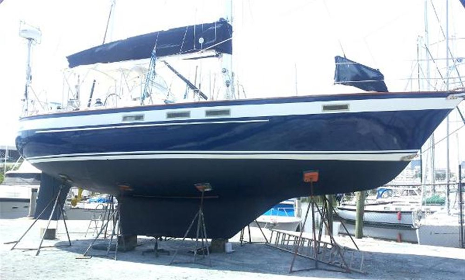 BLUE MOON Center Cockpit CORBIN 39' 1980 | YATCO