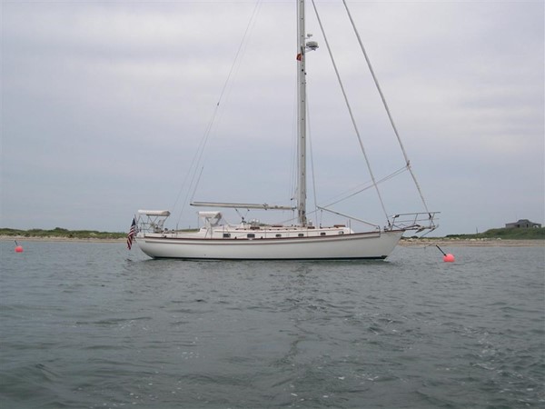 MAGIQUE Cruising Sailboat SHANNON 43' 1989 | YATCO