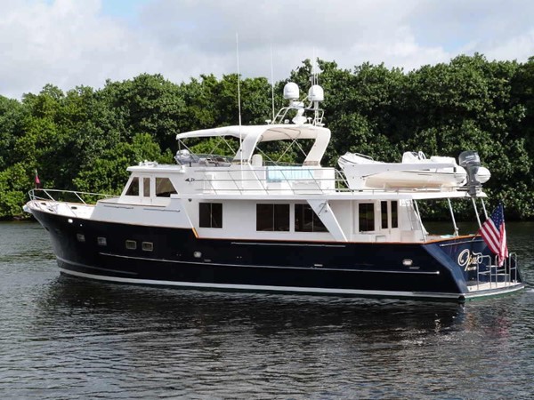 OPUS Trawler Yacht GRAND ALASKAN 64' 2001 | YATCO