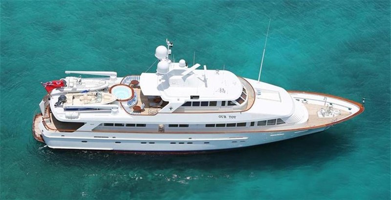 OUR TOY Motor Yacht FEADSHIP 120' 1991 | YATCO
