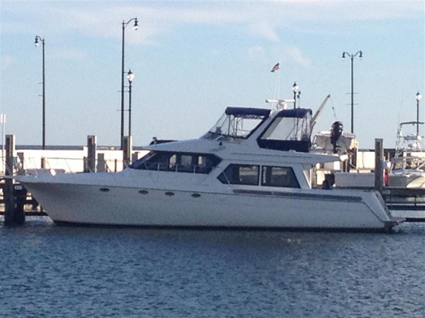 Aquaholic Motor Yacht NAVIGATOR 53' 1997 | YATCO