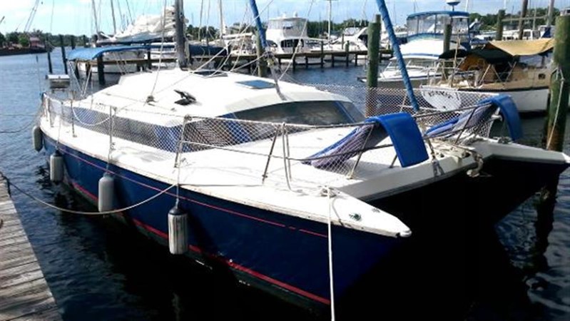 ATLANTIS V TOO Catamaran PROUT 37' 1980 | YATCO