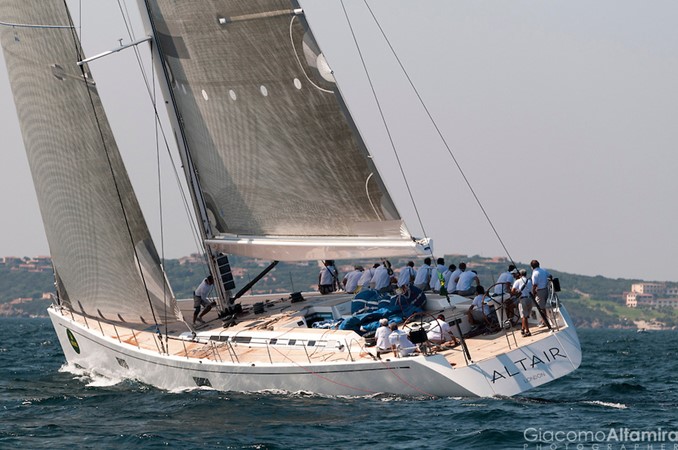 ALTAIR Cruising or Racing Sailboat NAUTOR SWAN 90' 11" 2008 | YATCO