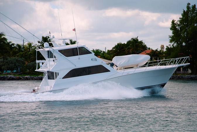 Harpoon Harry Sport Fisherman VIKING 58' 2001 | YATCO