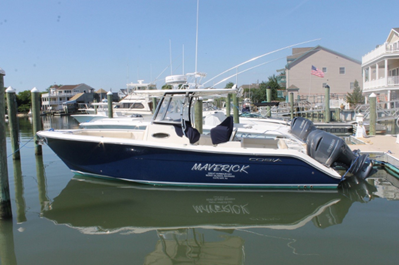 Maverick Sport Fisherman COBIA 29' 2012 | YATCO