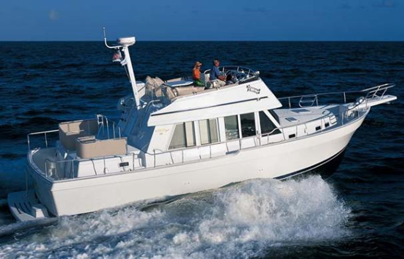43ft 2002 Mainship 43 Trawler Aft Cabin Trawler Yacht MAINSHIP 43' 2002 ...