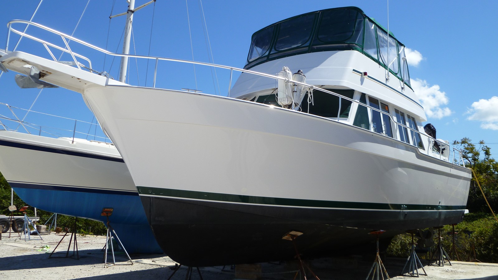 43ft 2002 Mainship 43 Trawler Aft Cabin Trawler Yacht MAINSHIP 43' 2002 ...