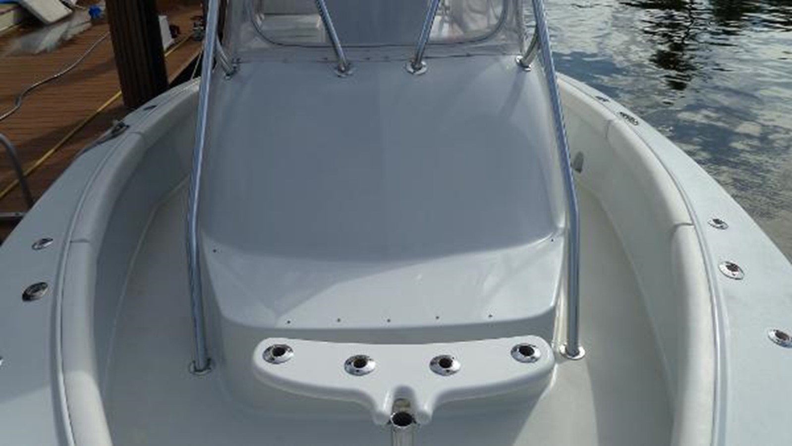 35ft 2001 Predator ORIGINAL WALK AROUND Boat PREDATOR MARINE CORP 35 ...