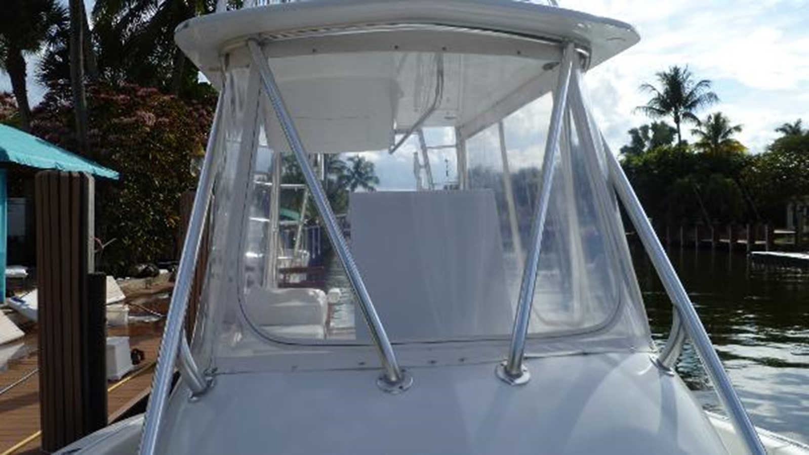 35ft 2001 Predator ORIGINAL WALK AROUND Boat PREDATOR MARINE CORP 35 ...