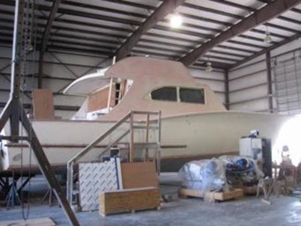 Hull Only Sport Fisherman CUSTOM CAROLINA 60' 2015 | YATCO