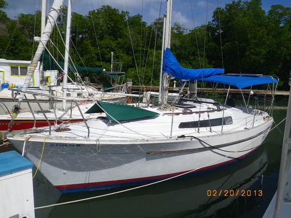 IRIE Cruising Sailboat MOODY 30' 1977 | YATCO