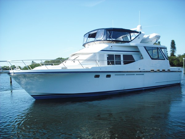 Superior Lady Cruising Yacht OCEAN ALEXANDER 54' 1995 | YATCO