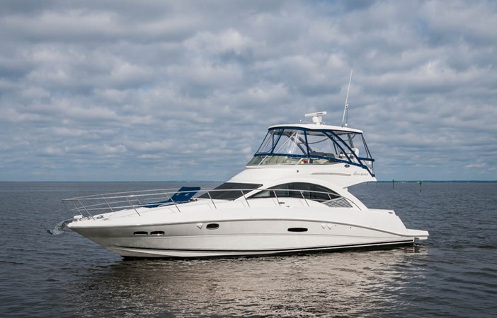 Grace Alina II Cruising Yacht SEA RAY 47' 2008 | YATCO