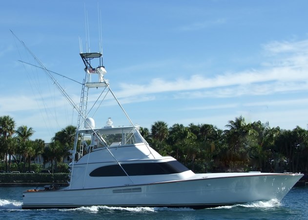 EL CHUPACABRA Sport Yacht MERRITT BOAT WORKS 58' 1998 | YATCO
