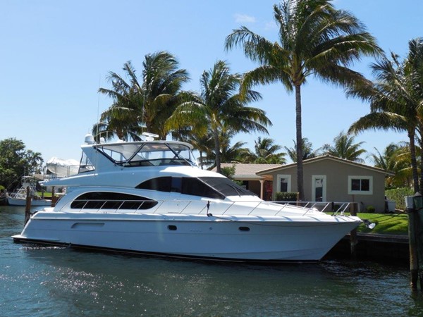 ATTITUDE Motor Yacht HATTERAS 63' 2003 | YATCO