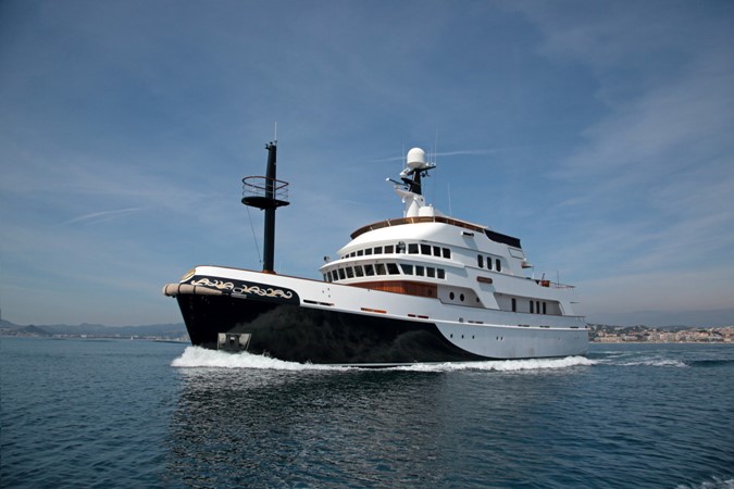 KIRKLAND Motor Yacht BROOKE YACHTS 111' 7" 1993 | YATCO