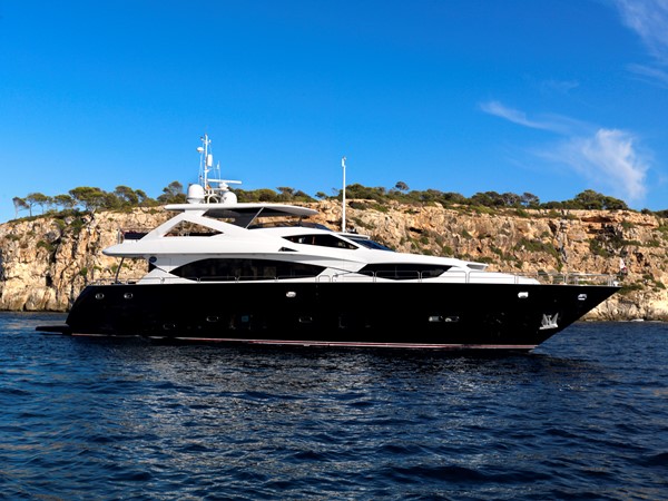 Paloma Motor Yacht SUNSEEKER 98' 6" 2009 | YATCO