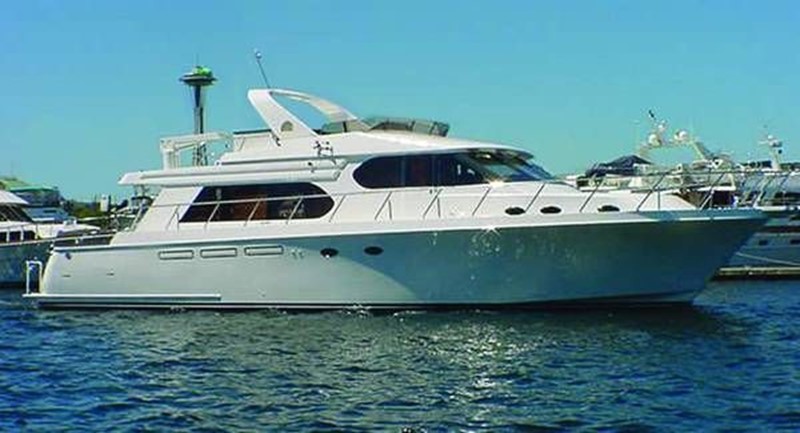 Sound Investment Motor Yacht OCEAN ALEXANDER 64' 2005 | YATCO