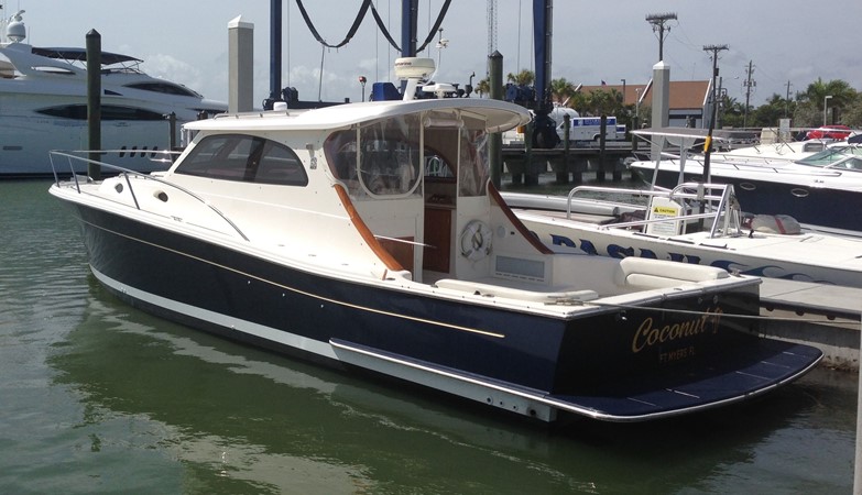 Coconuts 4.0 Coupe Upgraded Cruising Yacht RIVOLTA YACHTS 40' 2003 | YATCO