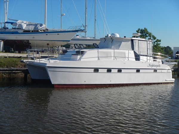 Nightingale Catamaran ENDEAVOUR 38' 2009 | YATCO