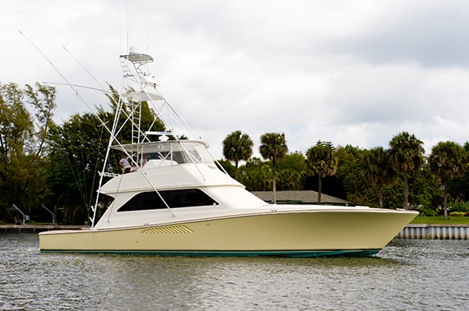 Fighting Lady Sport Yacht VIKING 55' 1998 | YATCO