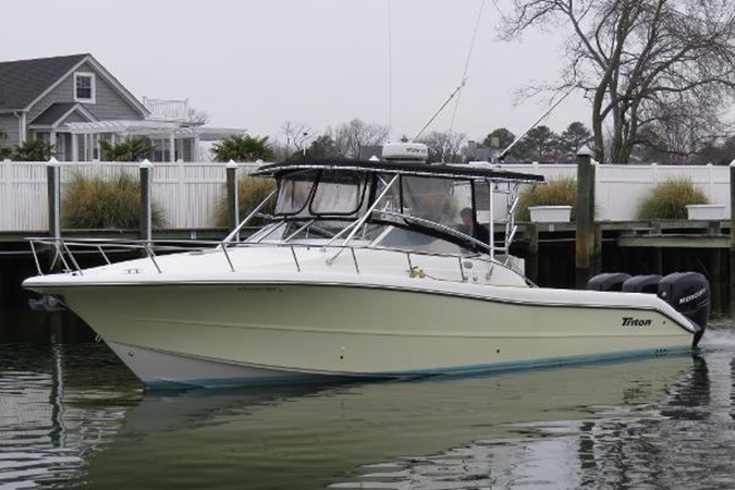 Extra Olives II Motor Yacht TRITON 35' 2007 | YATCO
