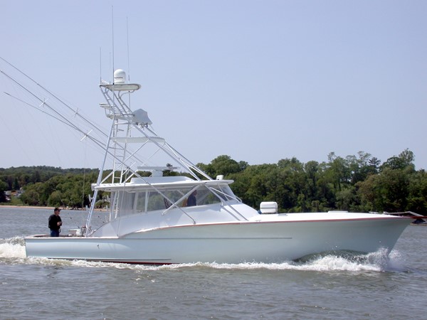 Widget Cruising Yacht EAST BAY BOAT WORKS 51' 6" 2007 | YATCO