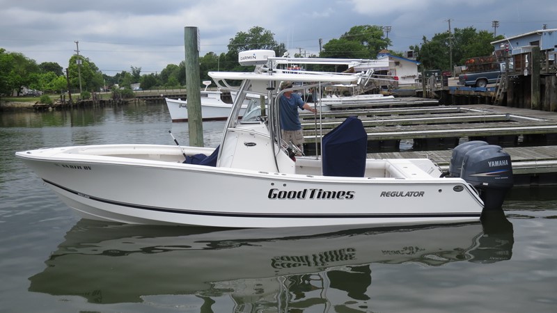 Good Times Boat REGULATOR 24' 2012 | YATCO