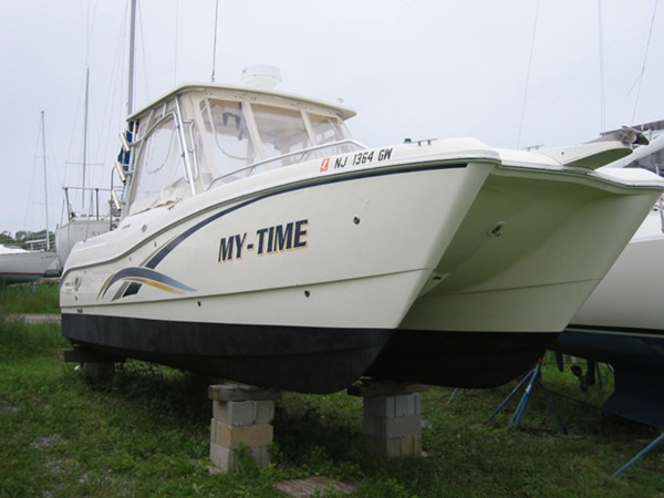 My Time Catamaran WORLD CAT 27' 2004 | YATCO