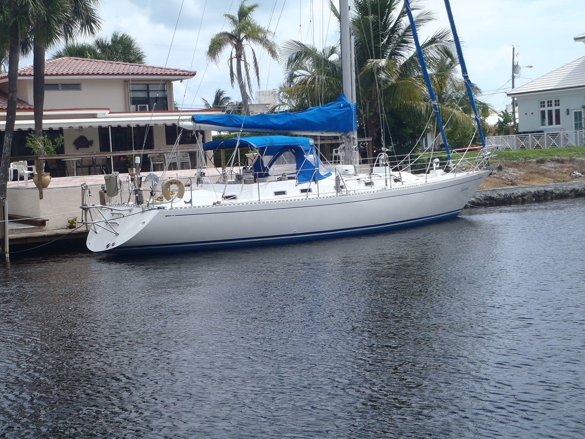47 Stevens Cruising Sailboat QUEEN LONG MARINE 47' 1983 | YATCO