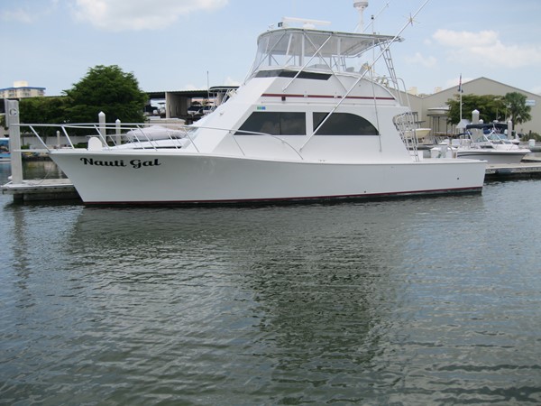 Nauti Gal Sport Fisherman TORRES 43' 1998 | YATCO