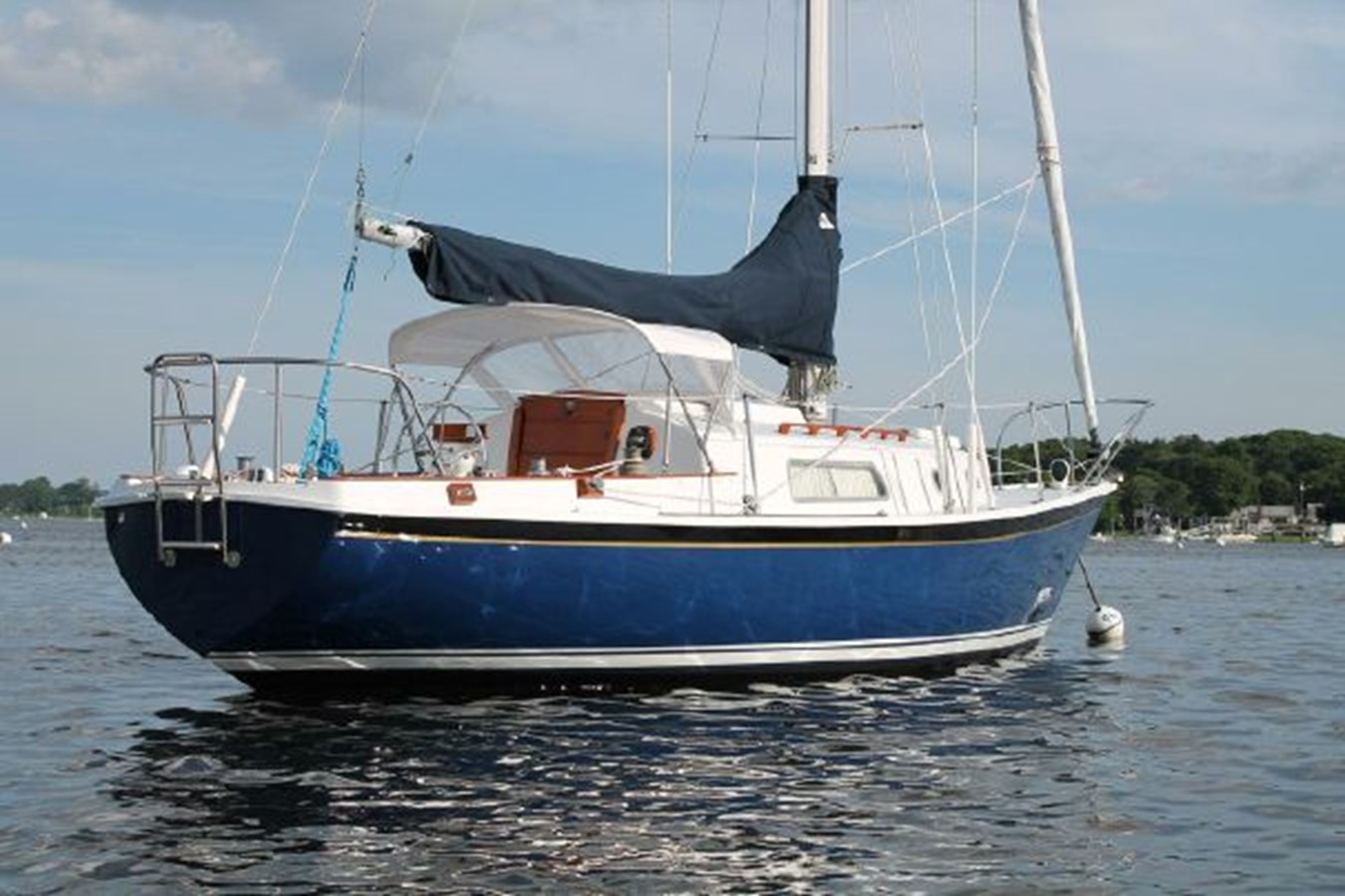 None Cruising or Racing Sailboat PEARSON 30' 1974 | YATCO