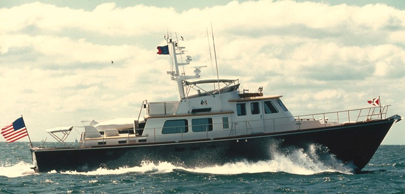 VALKYRIE Cruising Yacht BURGER BOAT COMPANY 72' 8" 1988 | YATCO