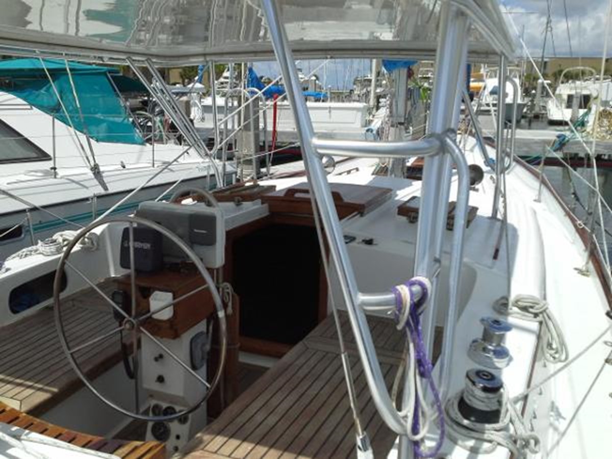 PERSISTENCE Center Cockpit HARDIN 45' 1980 | YATCO