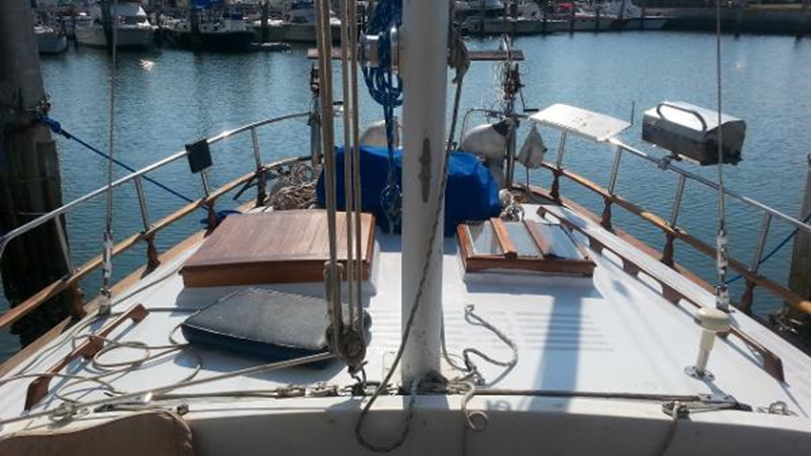 PERSISTENCE Center Cockpit HARDIN 45' 1980 | YATCO