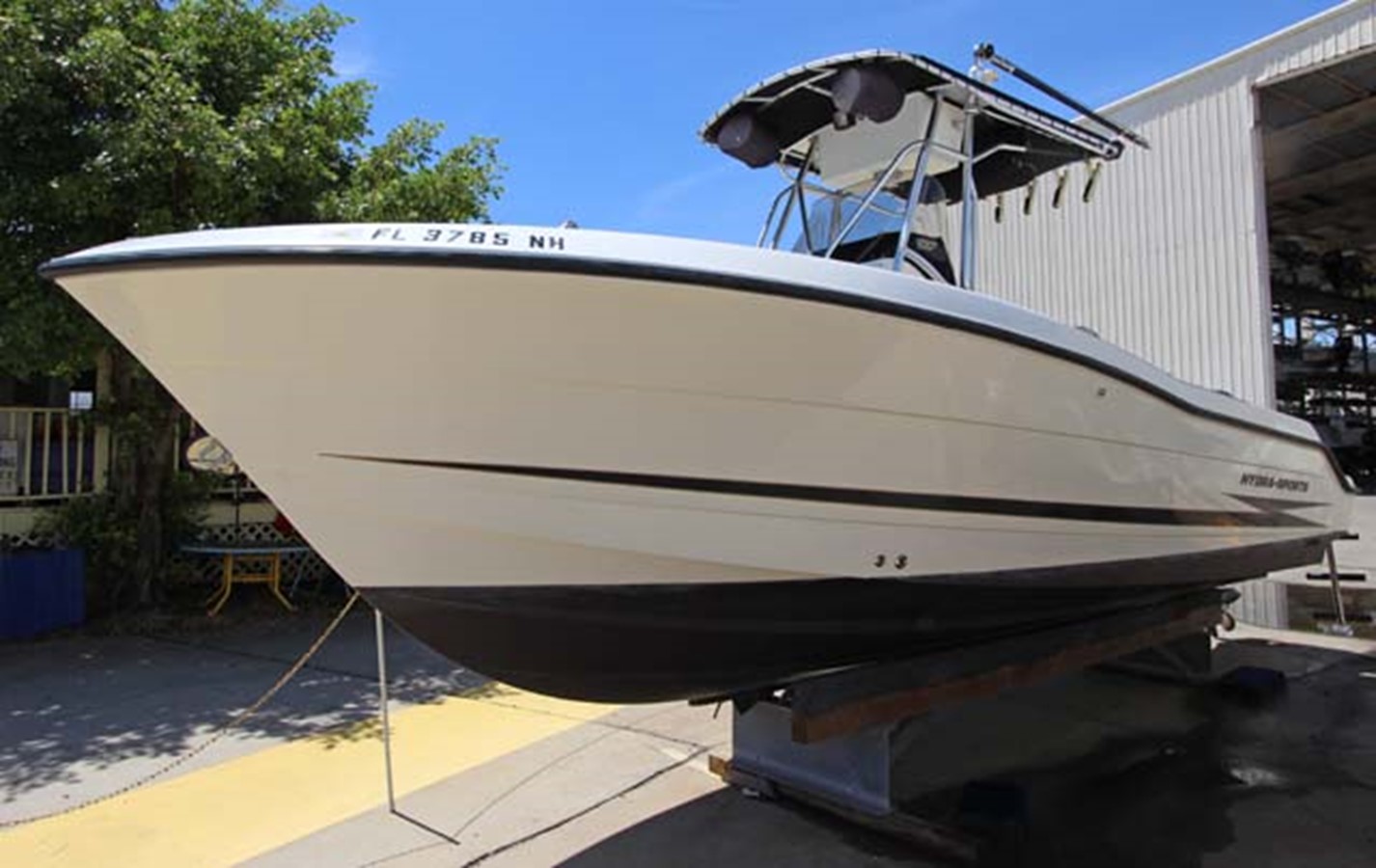 HYDRA-SPORTS 2400 CC VECTOR Boat HYDRA-SPORTS 24' 2004 | YATCO