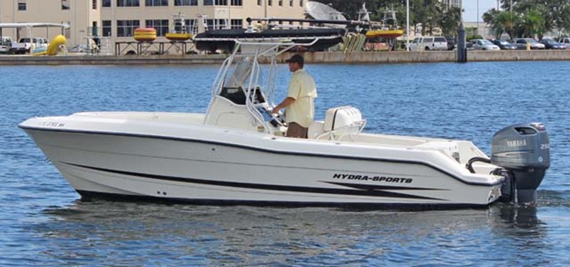 HYDRA-SPORTS 2400 CC VECTOR Boat HYDRA-SPORTS 24' 2004 | YATCO
