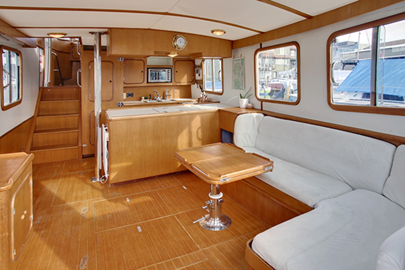 Sheryl Ann Motor Yacht LORD NELSON VICTORY TUG 41' 1997 | YATCO