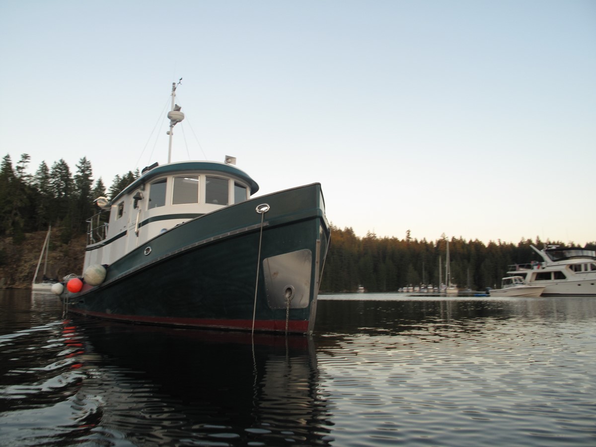Sheryl Ann Motor Yacht LORD NELSON VICTORY TUG 41' 1997 | YATCO