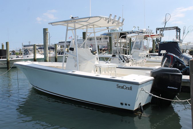 No Name Boat SEACRAFT 21' 2004 | YATCO