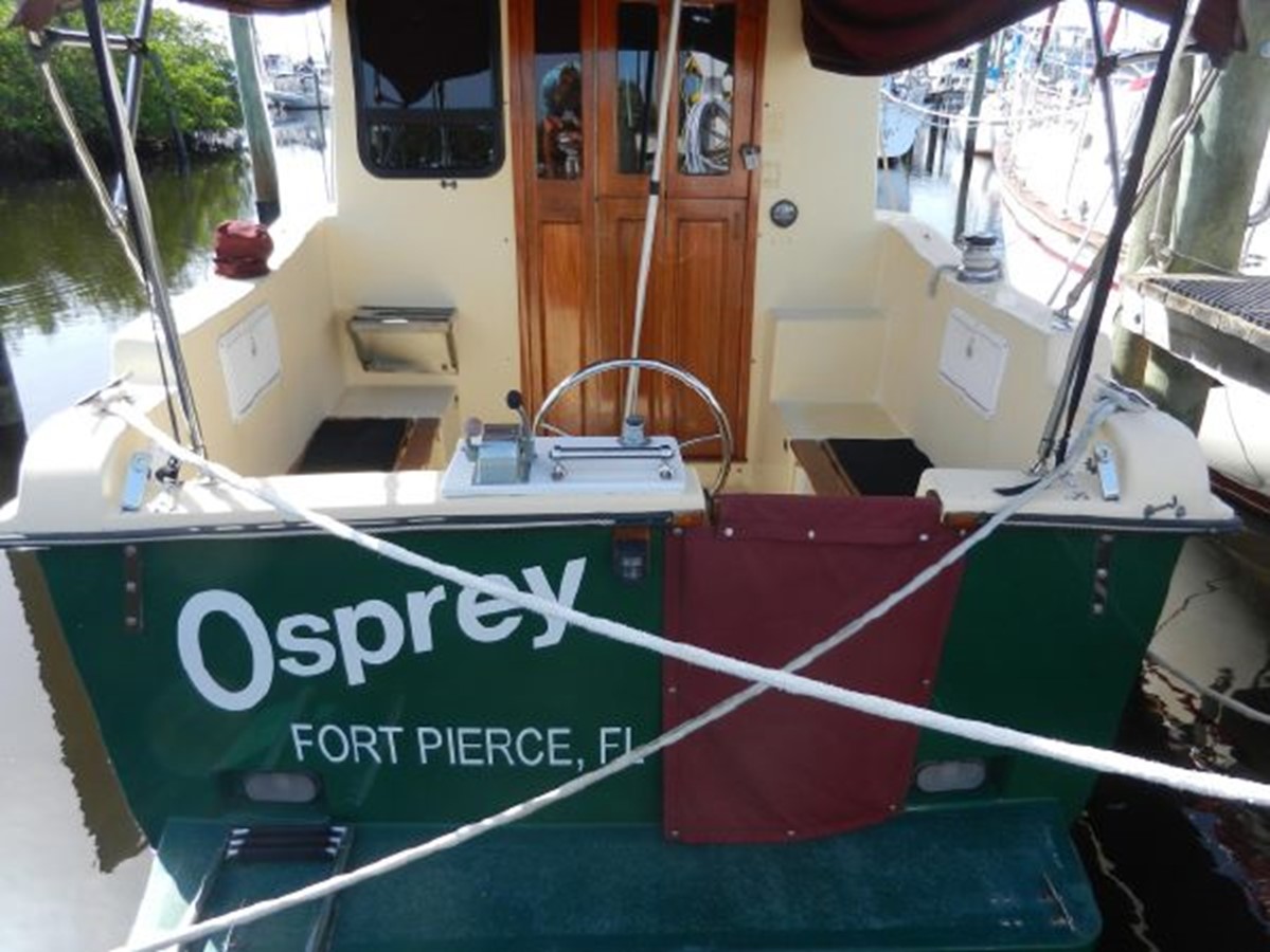 OSPREY Trawler Yacht NIMBLE 32' 2000 | YATCO