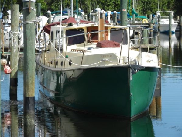 OSPREY Trawler Yacht NIMBLE 32' 2000 | YATCO