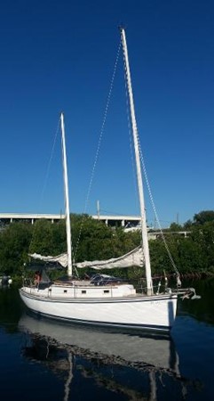 HERRESHOFF Cruising Ketch HERRESHOFF 31' 1985 | YATCO
