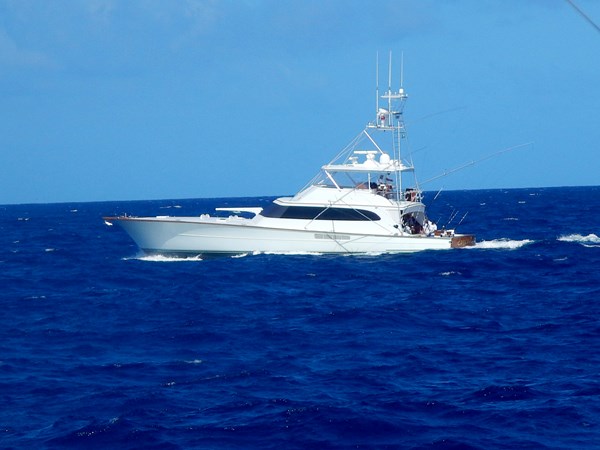CASCA DURA Sport Fisherman MERRITT BOAT WORKS 80' 2000 | YATCO