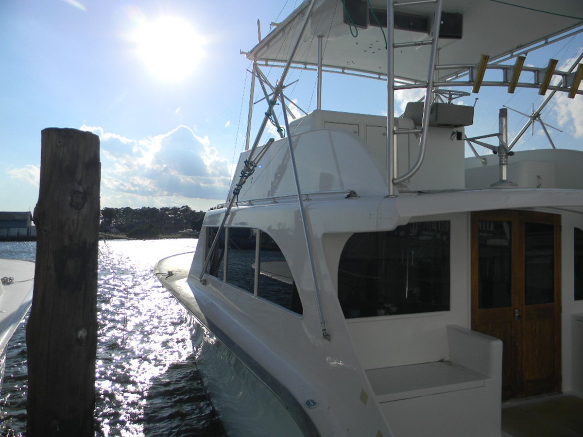 ALIBI Sport Yacht BLACKWELL BOATWORKS 54' 1990 | YATCO
