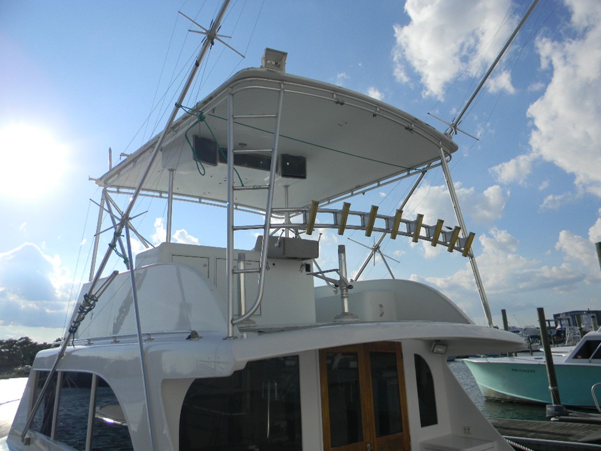 ALIBI Sport Yacht BLACKWELL BOATWORKS 54' 1990 | YATCO