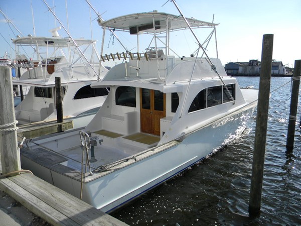 ALIBI Sport Yacht BLACKWELL BOATWORKS 54' 1990 | YATCO