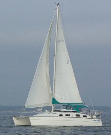 SUNSHINE Catamaran PDQ 36' 1989 | YATCO