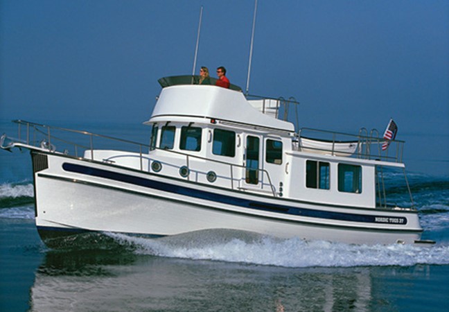 Slow Dance Trawler Yacht NORDIC TUGS 37' 2008 | YATCO